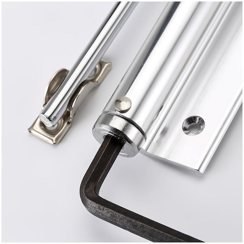 Automatisk hengsel for selvlukkende dører – regnbuetre