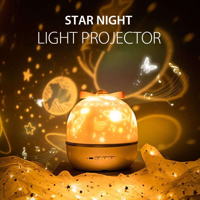Star Projector Night Lights – regnbuetre