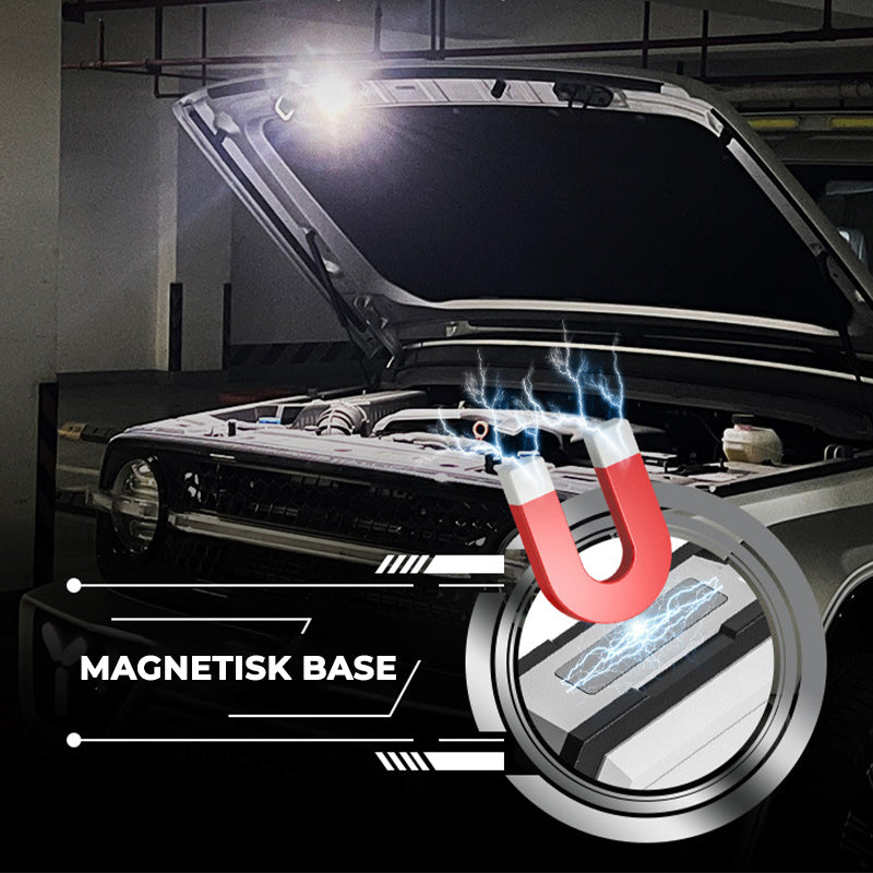 Mini kraftig lommelykt – regnbuetre