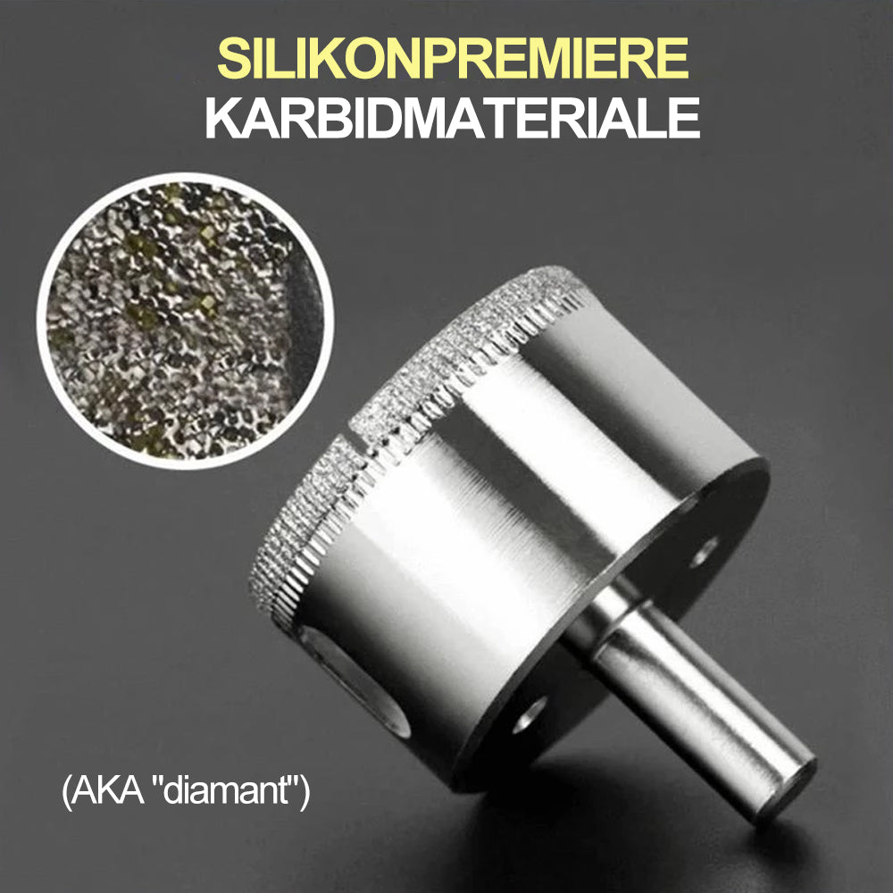 Diamant hullbor 15 sett – regnbuetre